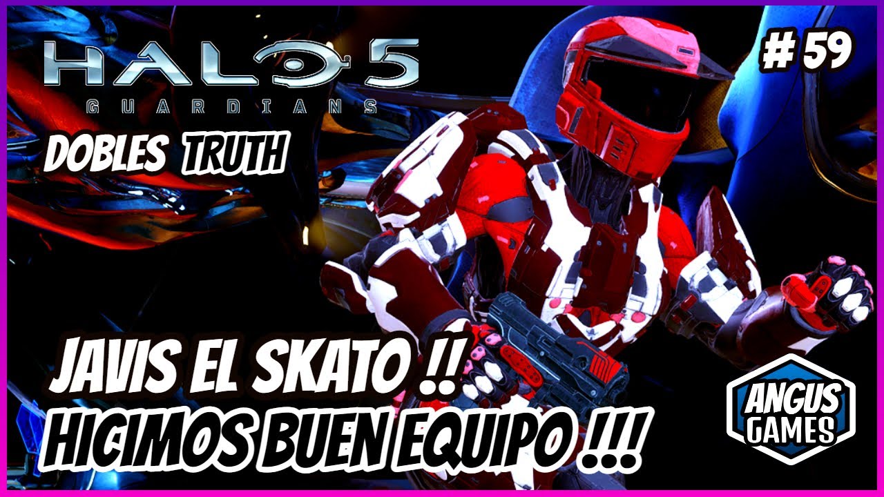 Hicimos buen equipo !!! - HALO 5 Guardians - ANGUS Games - YouTube