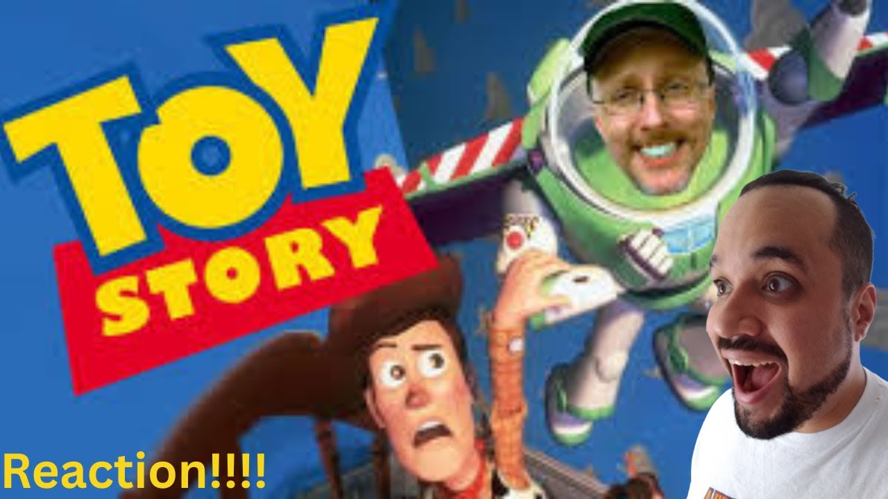 This Movie Basically Raised Me!!! Nostalgia Critic Toy Story Reaction ...