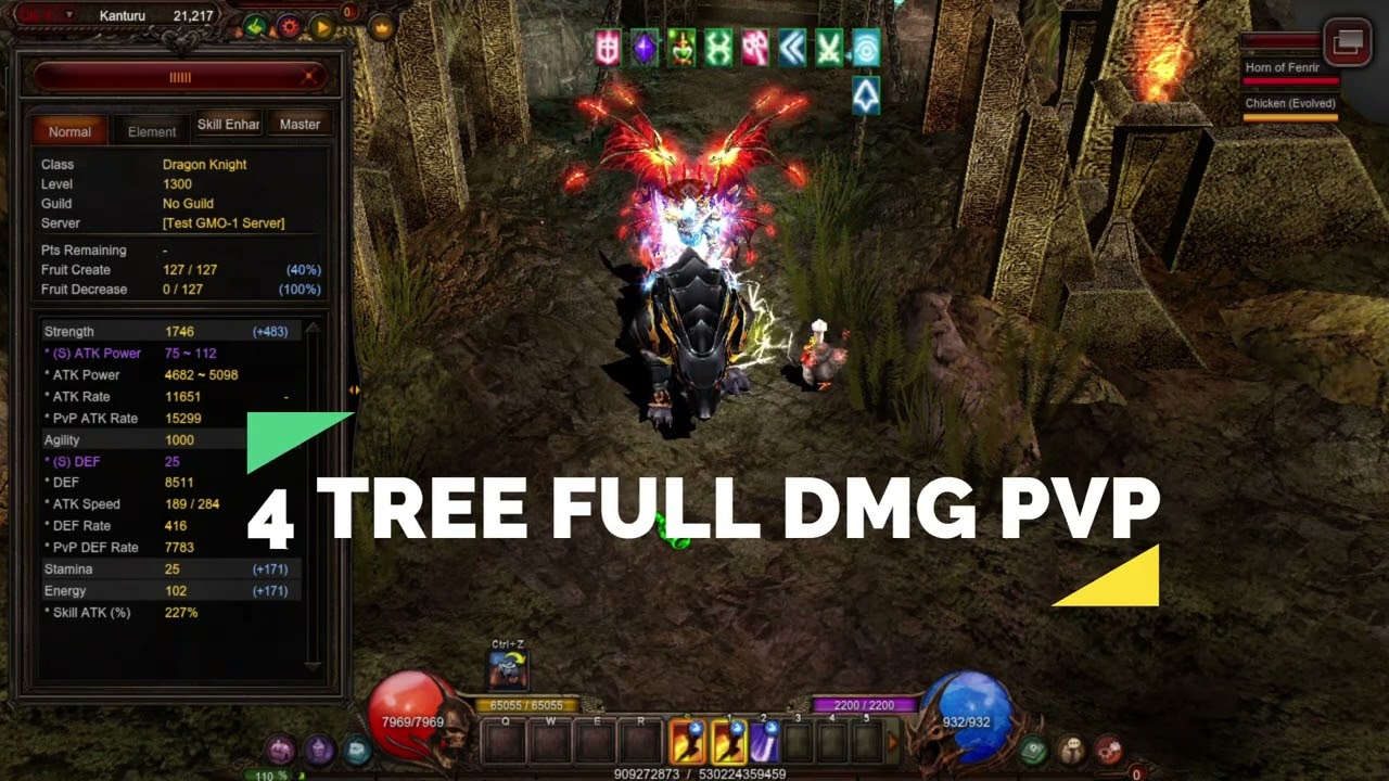 BM STR BUILD (PVP) - MU ONLINE SEASON 17 - YouTube