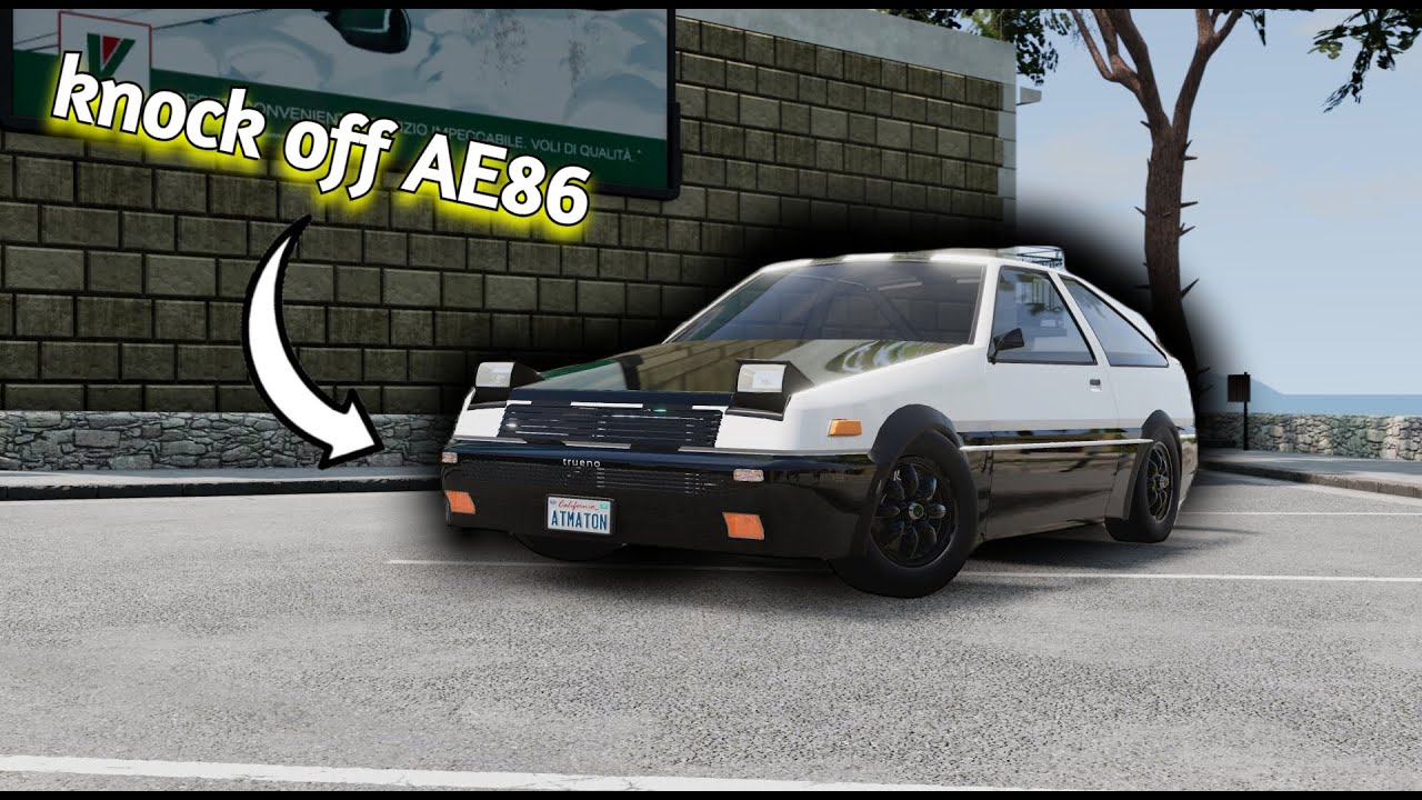 Making an ae86 in automation - YouTube