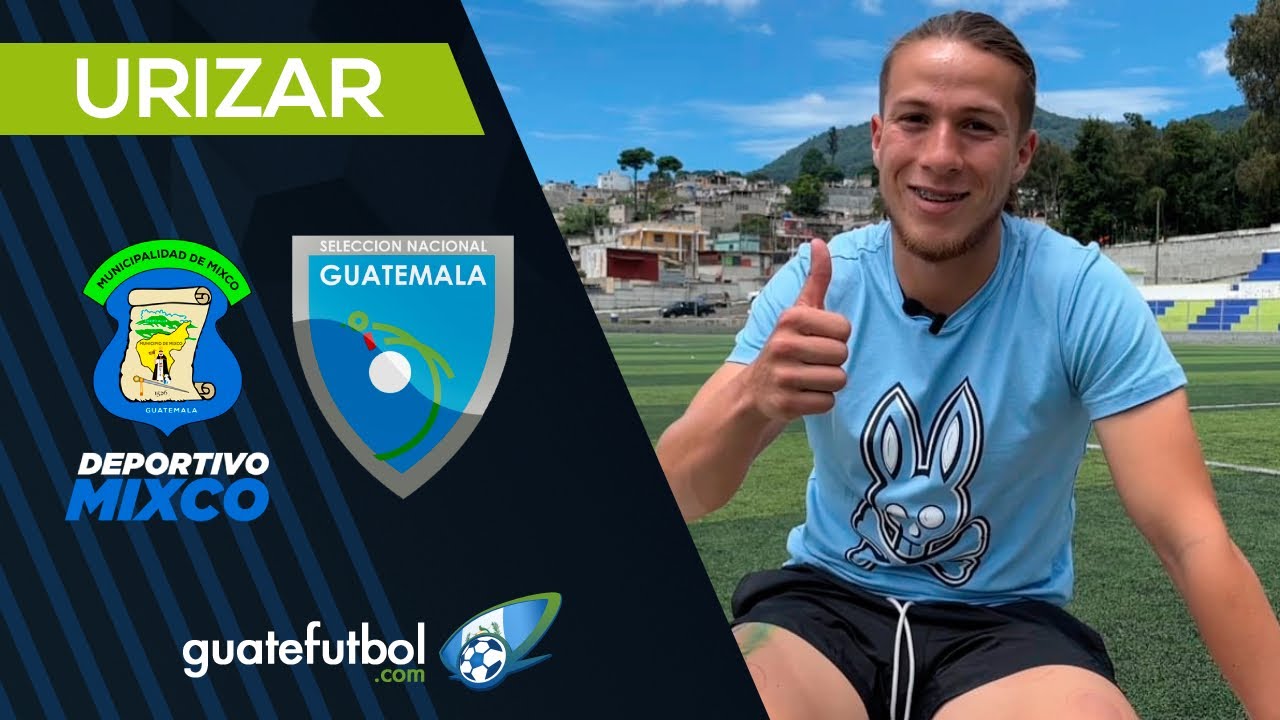 Jeshua Urizar habló de su experiencia en el Mundial Sub-20 con la ...
