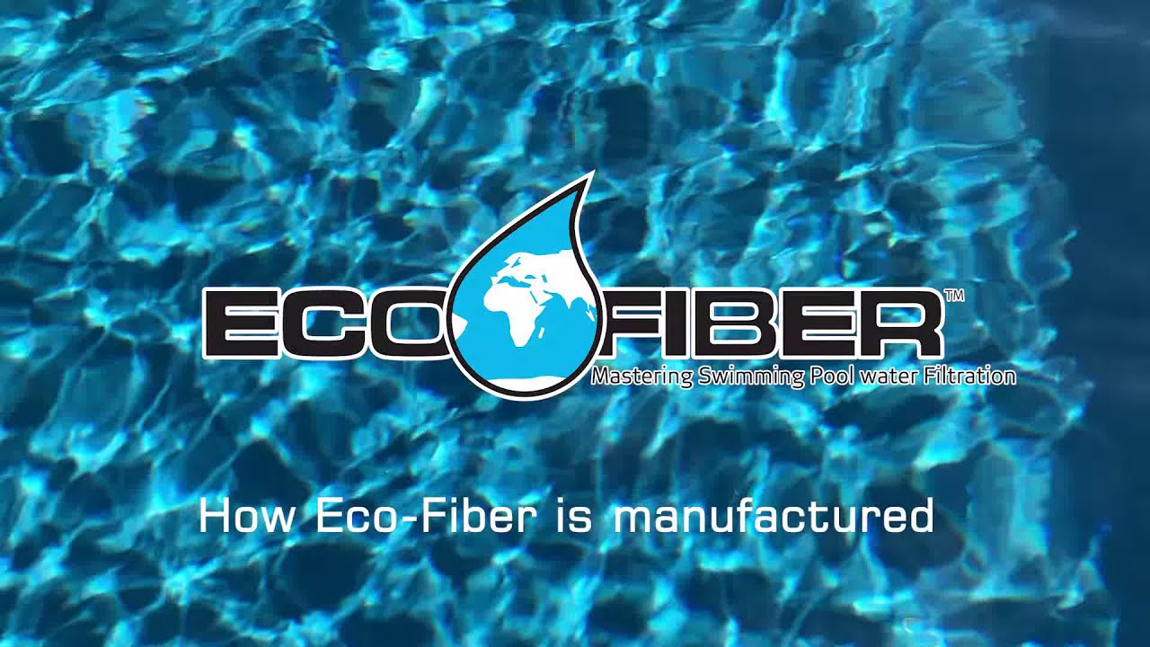 Eco-Fiber is made through these various processes - YouTube