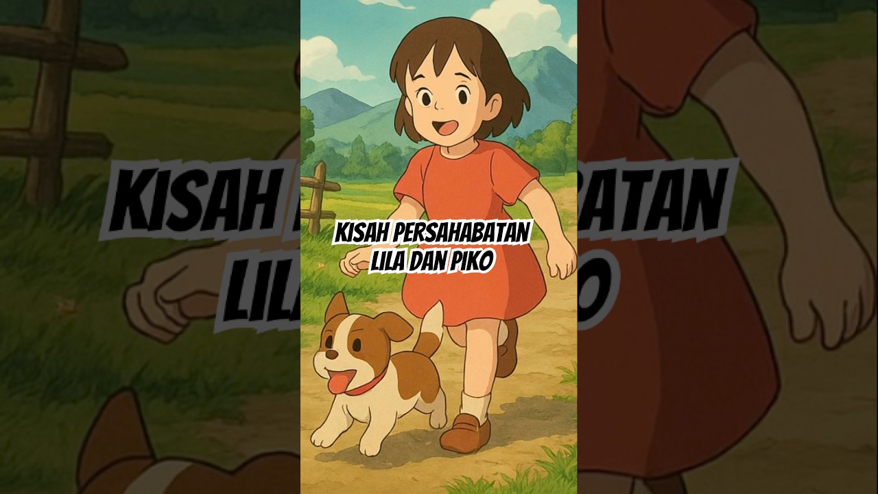 Kisah persahabatan Lila dan Piko #animals #storytelling #storytime ...