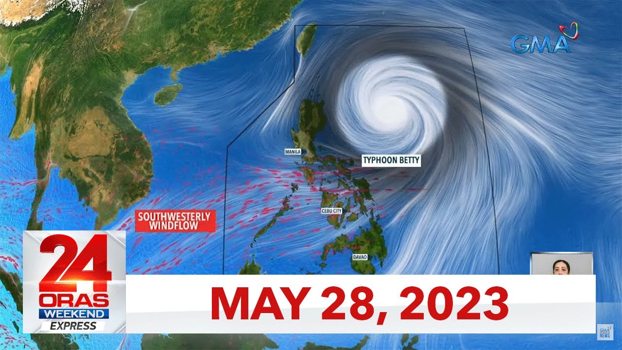 24 Oras Weekend Express: May 28, 2023 [HD] - YouTube