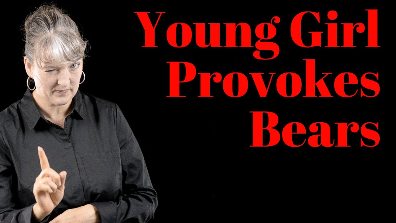 How to Sign a Story: The Three Bears - YouTube