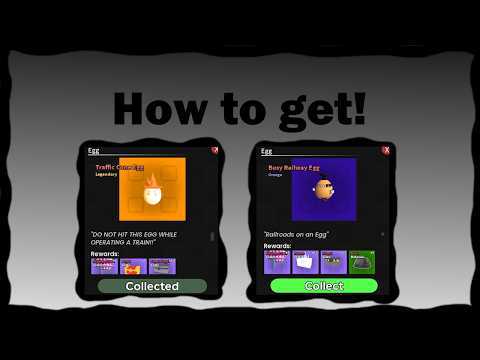 How to get the Traffic Cone Egg And the Busy Railway Egg in Ball TD