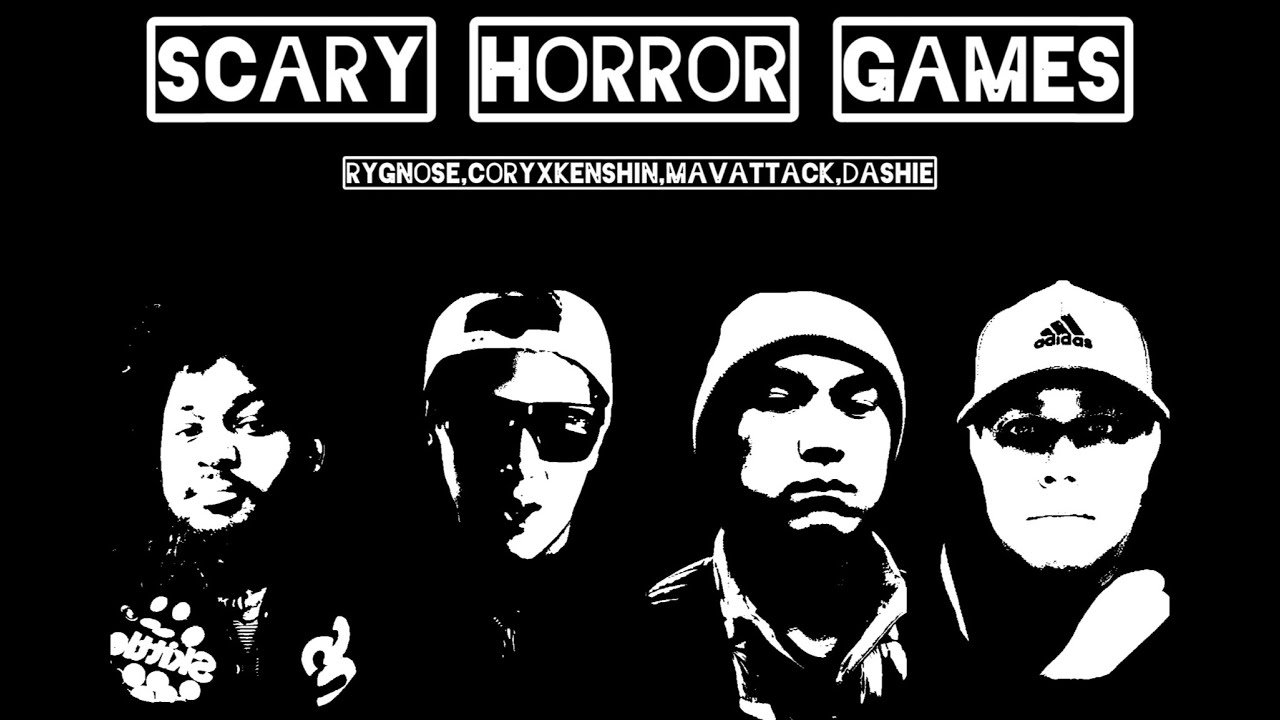 Rygnose, Perturbz - Scary Horror Games (ft Coryxkenshin, Mavattack ...
