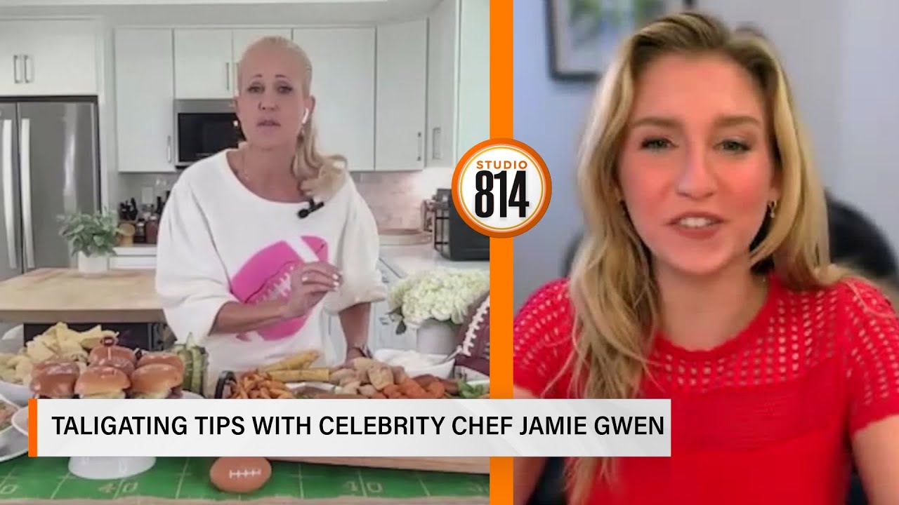 814 Eats: Taligating Tips with Celebrity Chef Jamie Gwen | Studio 814 ...