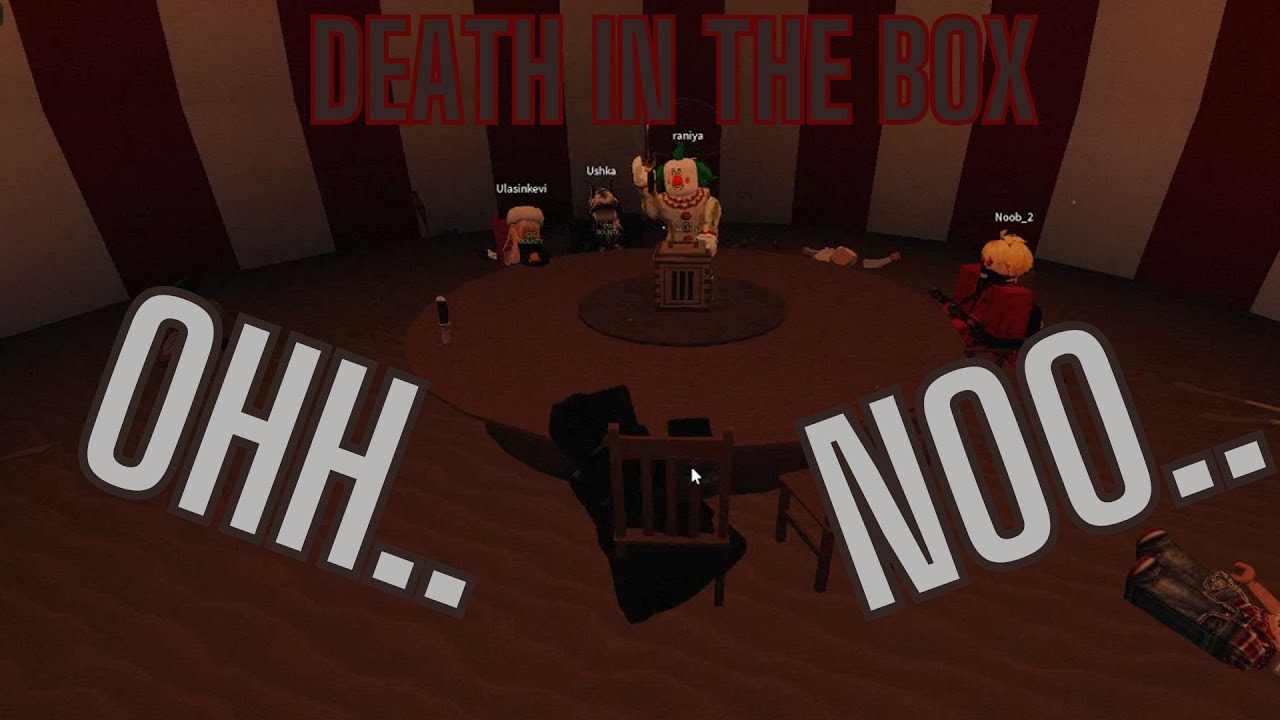 DEATH IN THE BOX!! (Roblox, Death In The Box) - YouTube