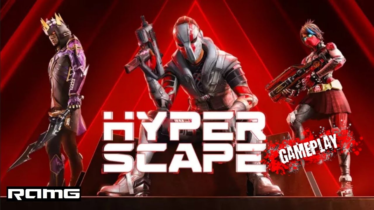 Hyper Scape | HD | 60 FPS | Crazy Gameplays!! - YouTube
