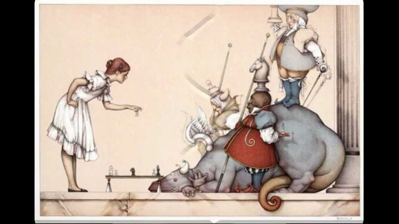 "Magical Realism" of Michael Parkes - YouTube