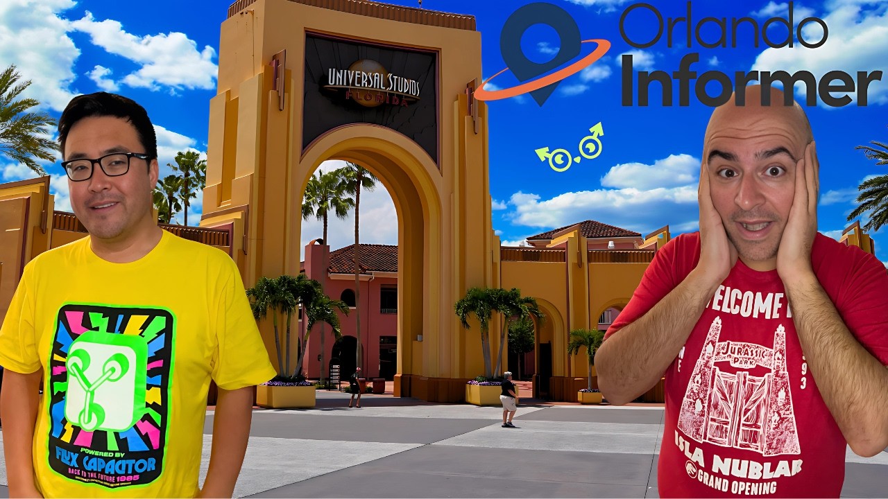 June 2024 Orlando Informer Meetup - Our FIRST TIME Visiting Universal ...