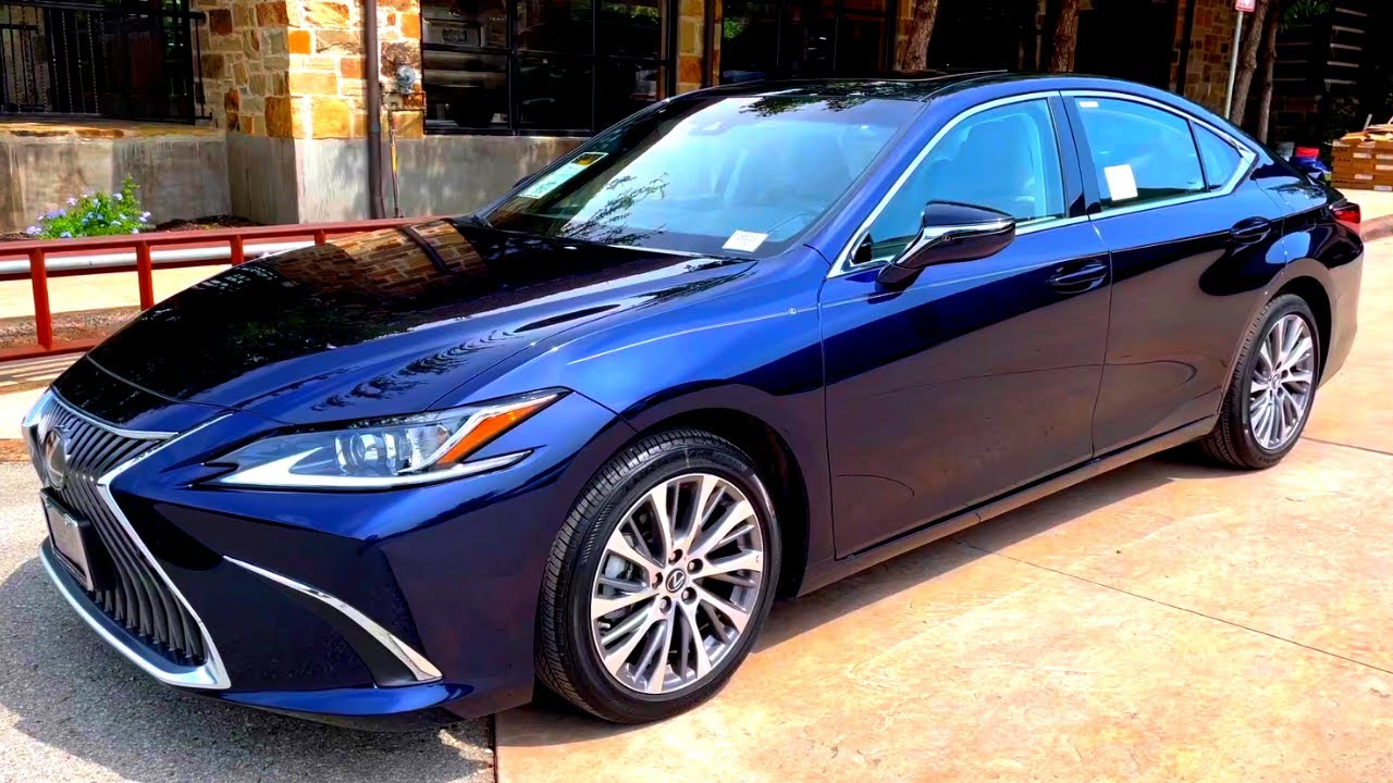 2021 Lexus ES350 Walkaround - YouTube