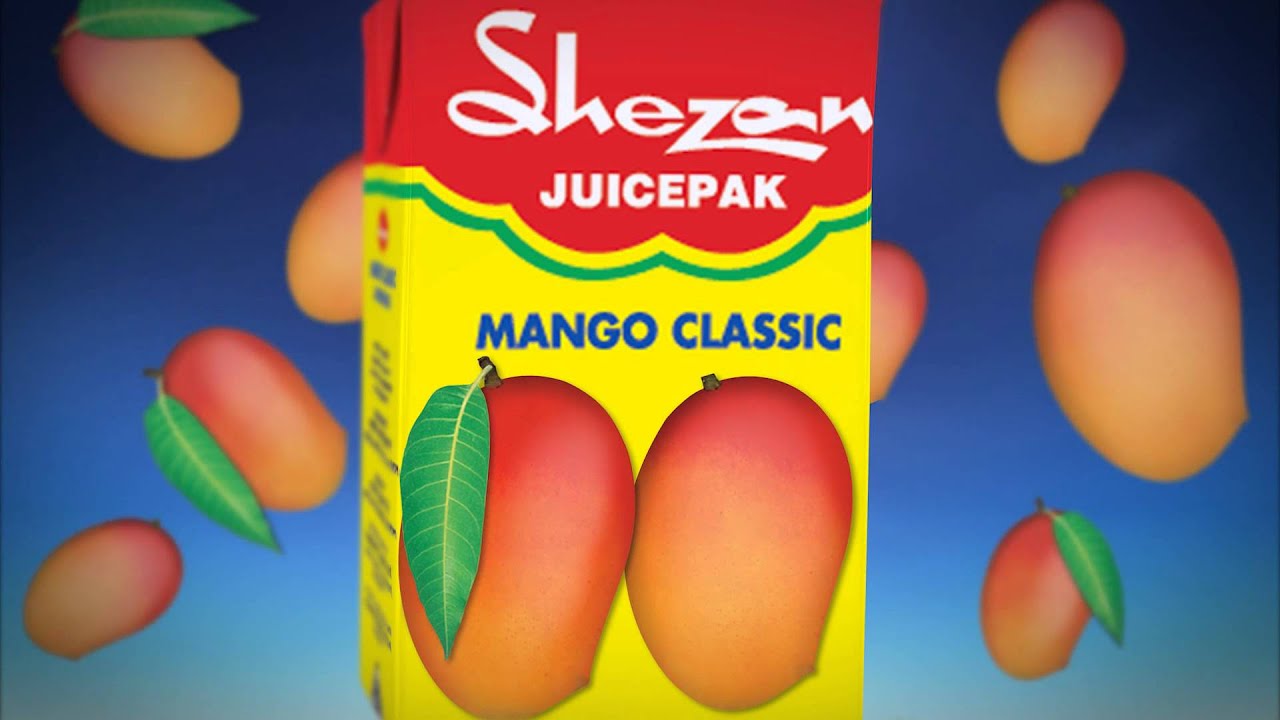 shezan mango juice 2 - YouTube