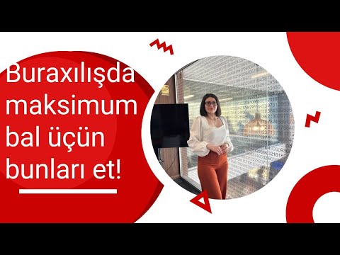 Bunları etsən buraxılışda ən az 250 bal toplayacaqsan!  #buraxilisimtahani  #imtahan #abituriyent