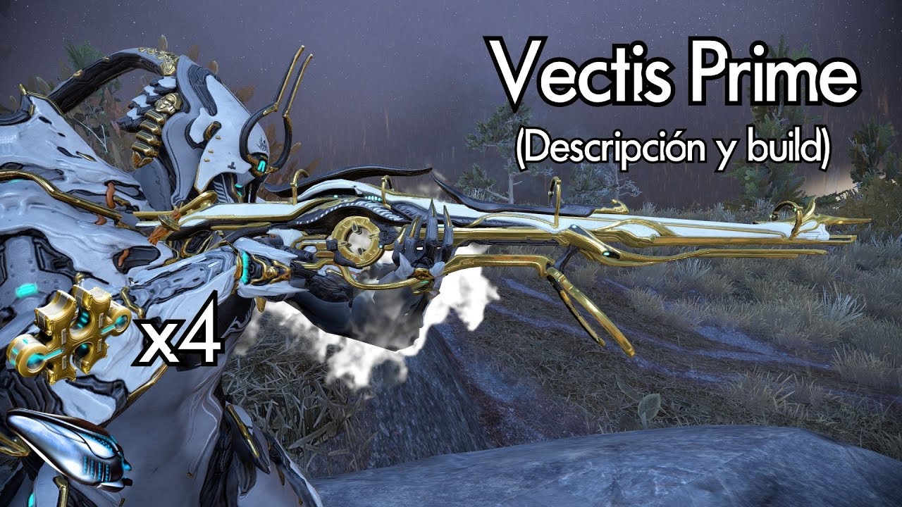 Warframe: Vectis Prime, descripción y Build - YouTube
