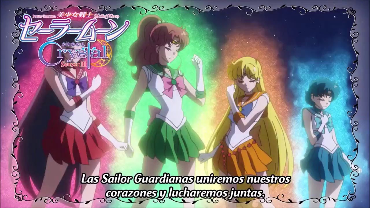 Avaces de Sailor Moon Crystal Death Busters-hen capitulo 8 - YouTube