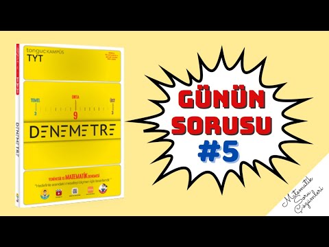 TYT DENEMETRE Kitabından Günün Sorusunun Çözümü #5 @kampus
