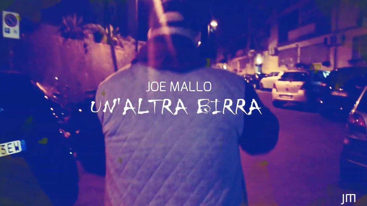 Joe Mallo - Un'altra birra - YouTube