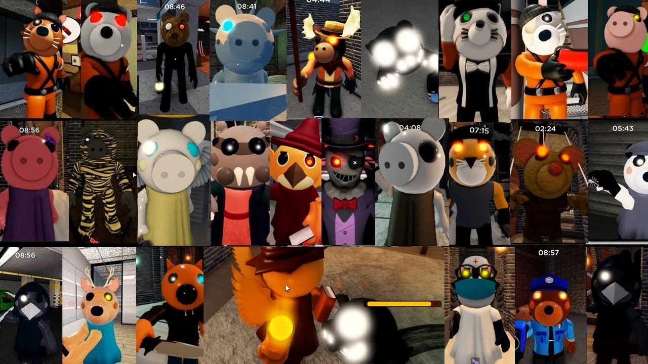 ROBLOX PIGGY 2 CHAPTER 10 ALL JUMPSCARES - YouTube