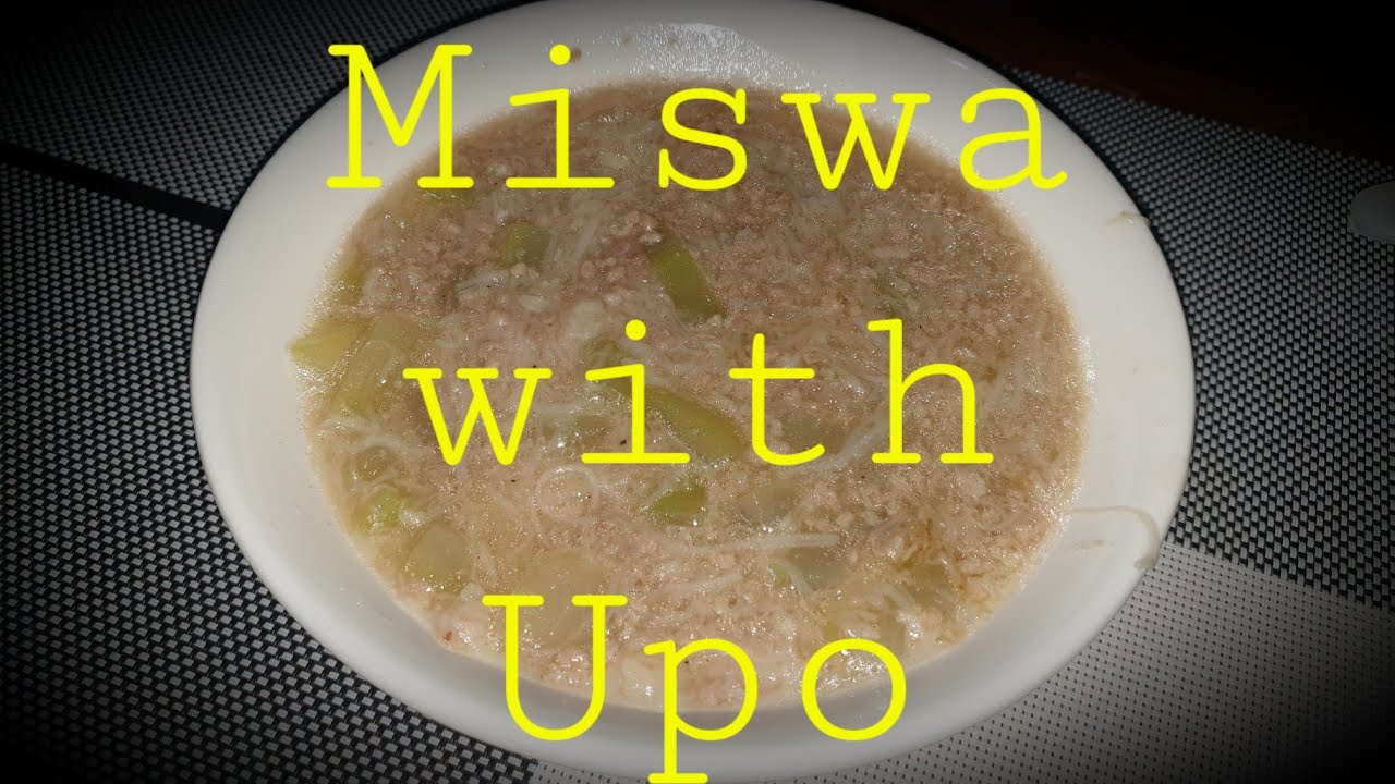 EASY TO COOK MISWA WITH UPO #PagkaingPinoy #LutongBahayNiIna # ...