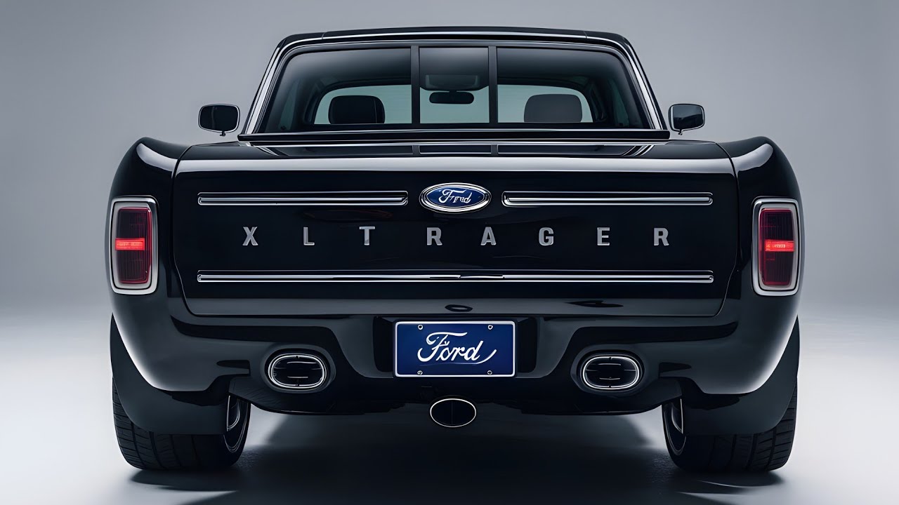 2025 Ford F-150 XLT Ranger – The Future of Tough Trucks! - YouTube