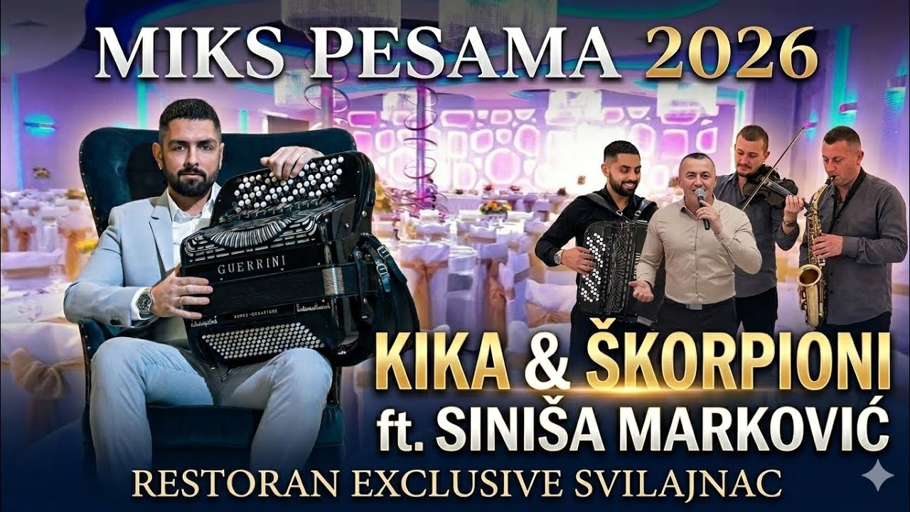KIKA X SKORPIONI – Sinisa Markovic restoran Exclusive Svilajnac - YouTube