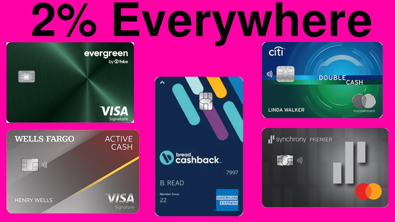 2% Best Credit Card Deals Shootout Paypal, Fidelity, Evergreen, Active ...