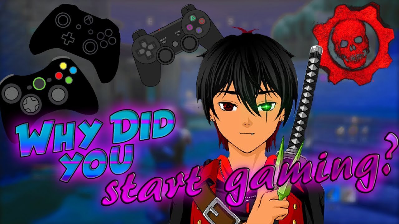 Why do you play videogames? All About Me 3 Lets talk Saturday - YouTube