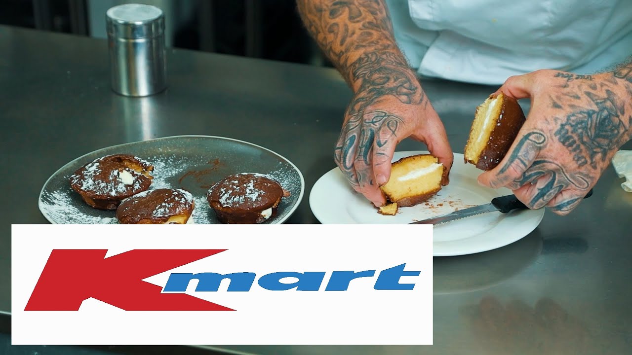 Professional Chef Makes Chocolate Glazed Cream Filled Donuts Made in ...