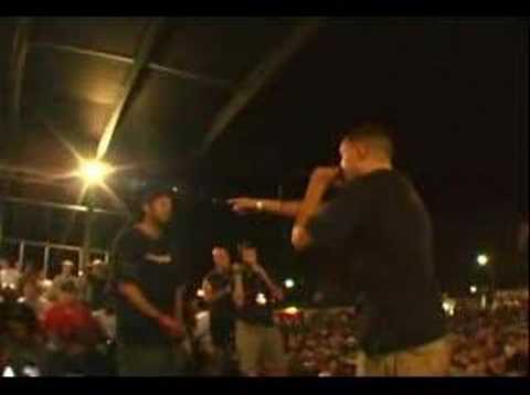 Part 3 of 4 freestyle battle scribble jam 2003 - YouTube