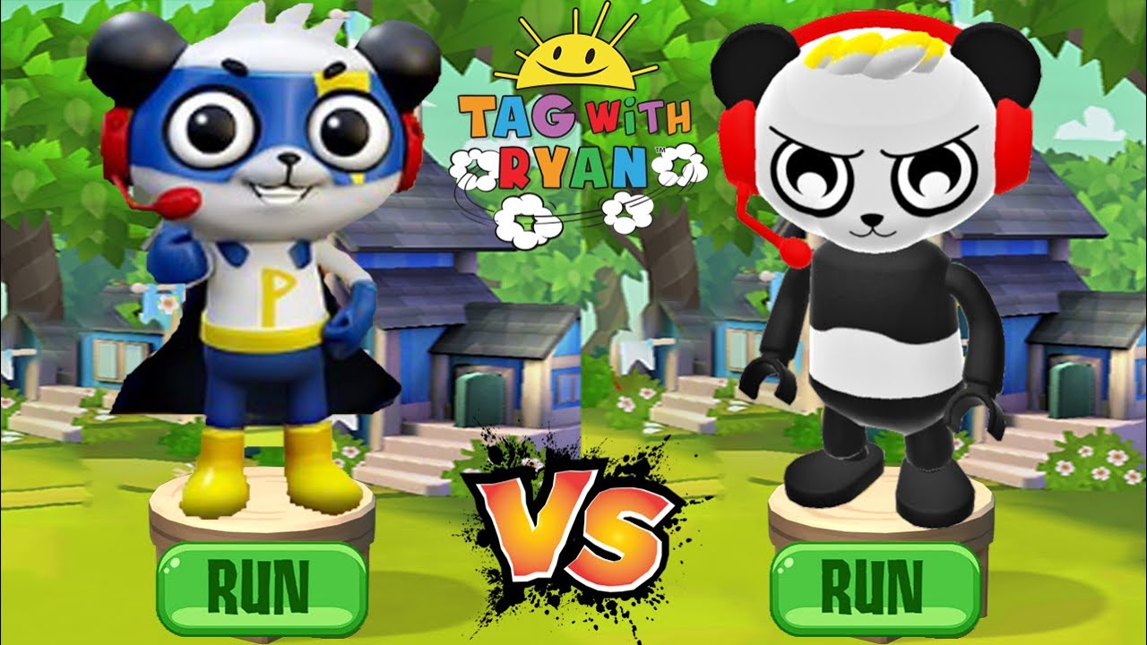 Tag with Ryan - Super Combo vs Combo Panda MOD - All 100 Characters ...