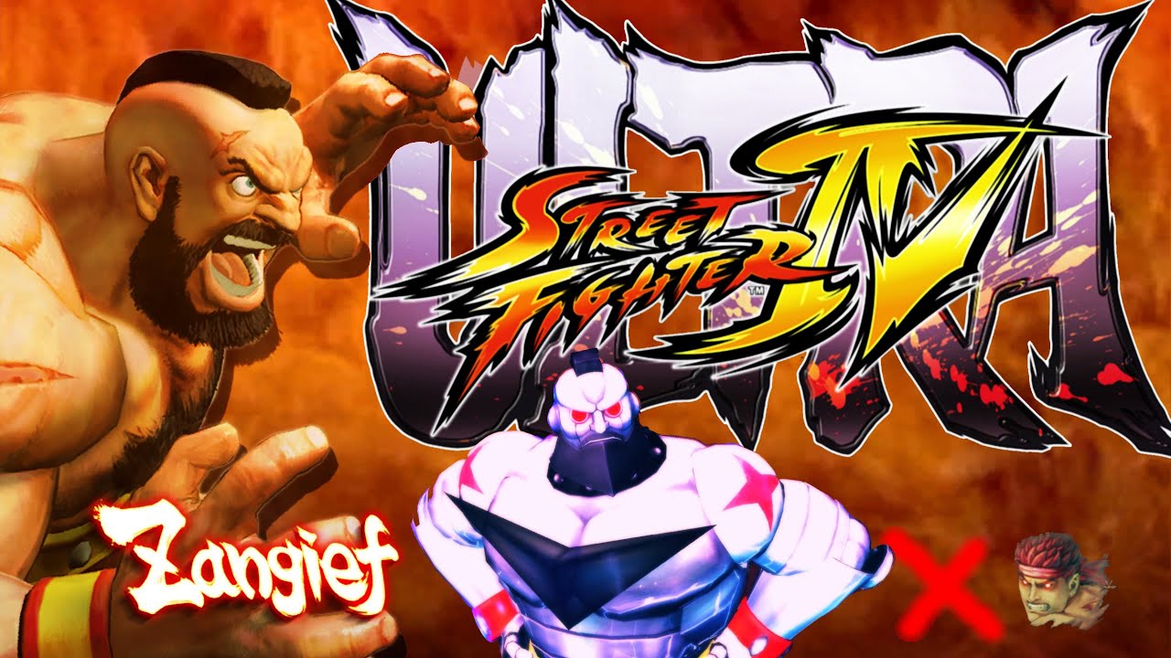 Ultra Street Fighter IV Zangief ⮞ Arcade Mode - YouTube