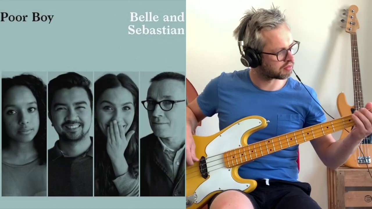 Poor Boy, Belle and Sebastian (Bass Cover) - YouTube