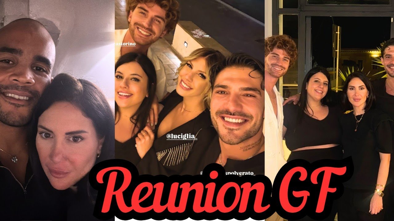 LORENZO SPOLVERATO e MICHAEL CASTORINO: cenetta 🔝 con JESSICA MORLACCHI ...