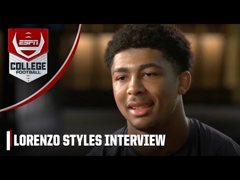 Lorenzo Styles on how Notre Dame is preparing for Ohio State in Week 1 ...
