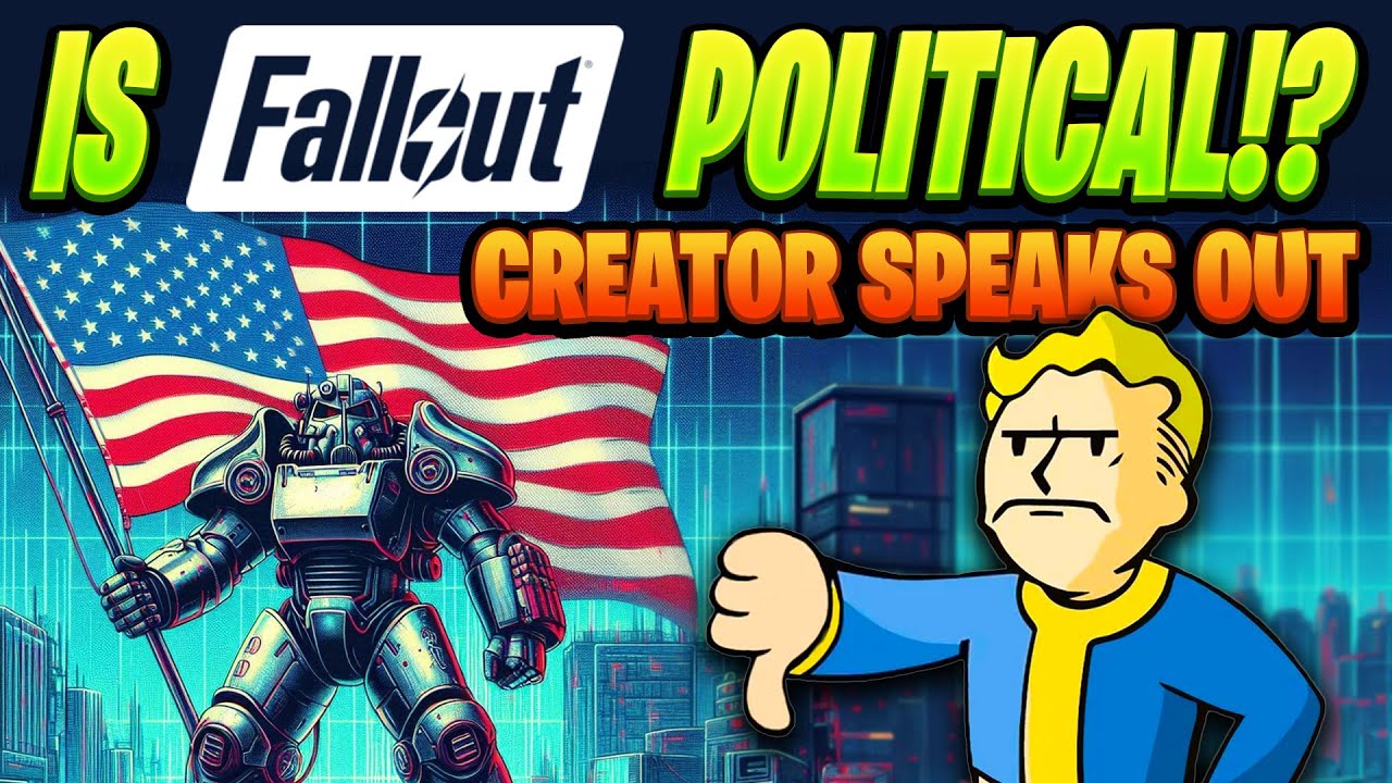 ARE THE FALLOUT GAMES MEANT TO BE ANTI-CAPITALIST? - The Creator Speaks ...