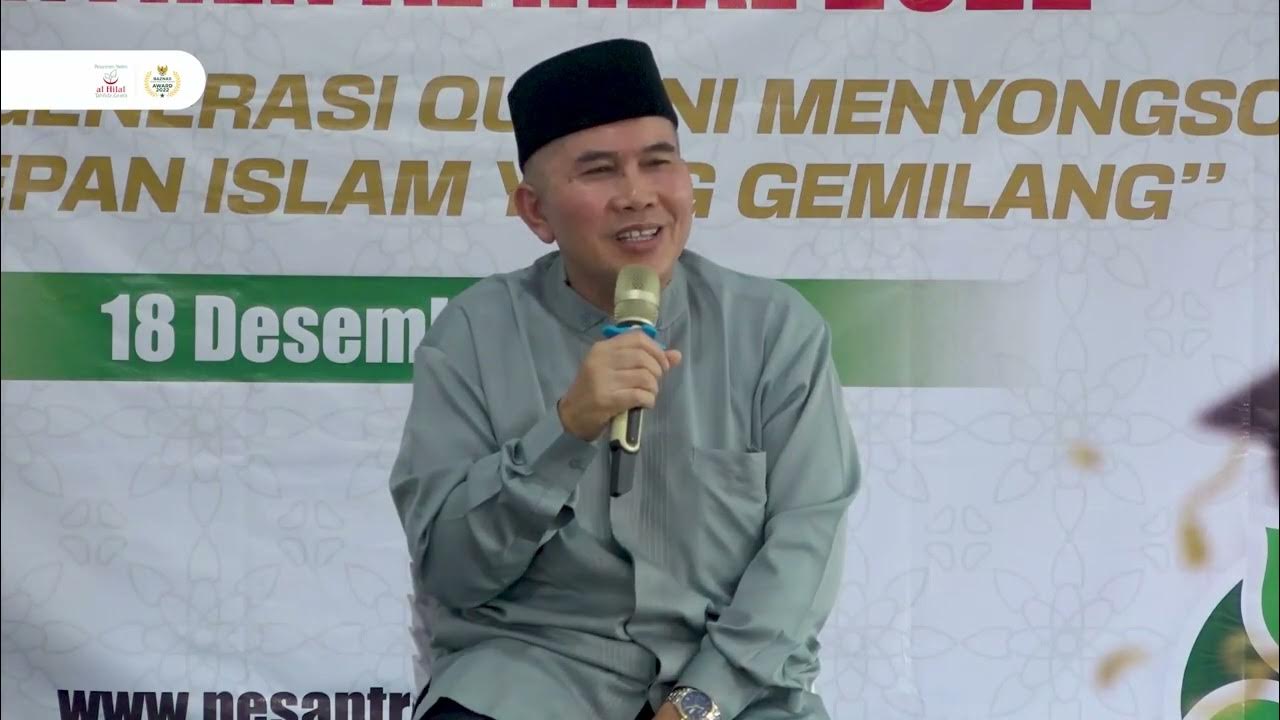 Doa & Penutup - Wisuda Tahfidz Akbar Pesantren Al Hilal 2022 - YouTube