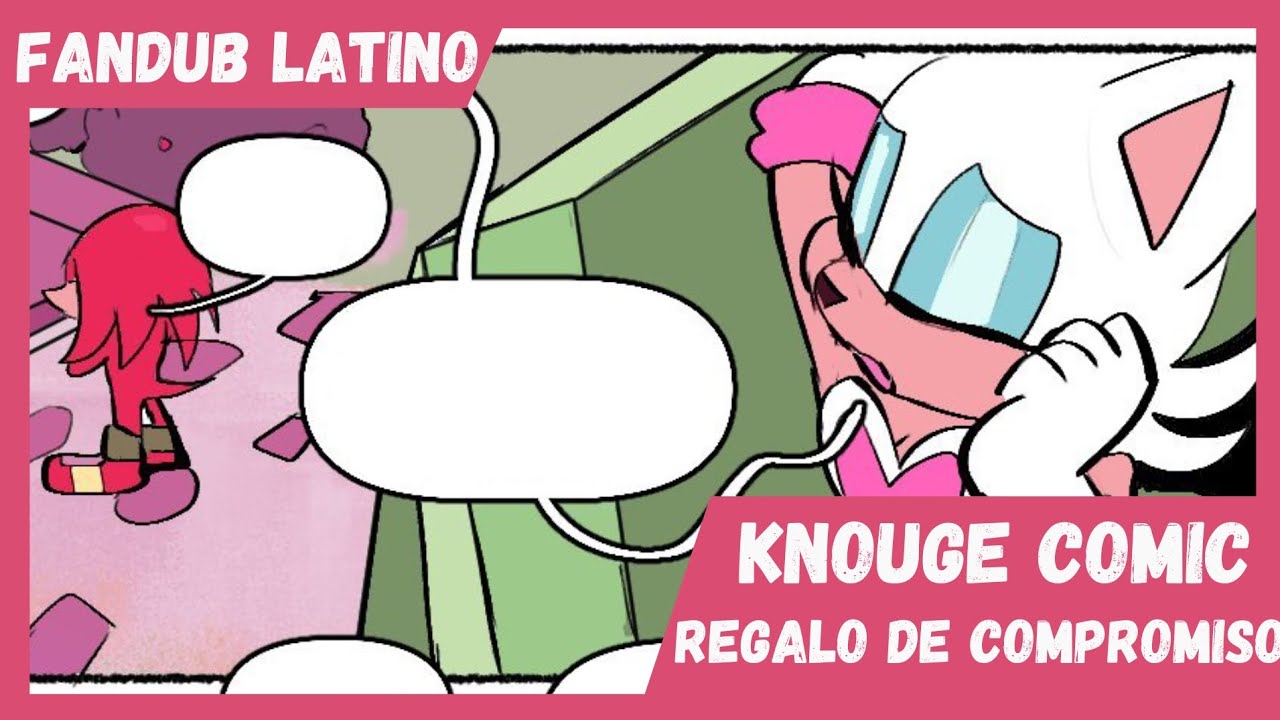Knouge: "Regalo de compromiso" - Sonic the hedgehog - Fandub latino ...