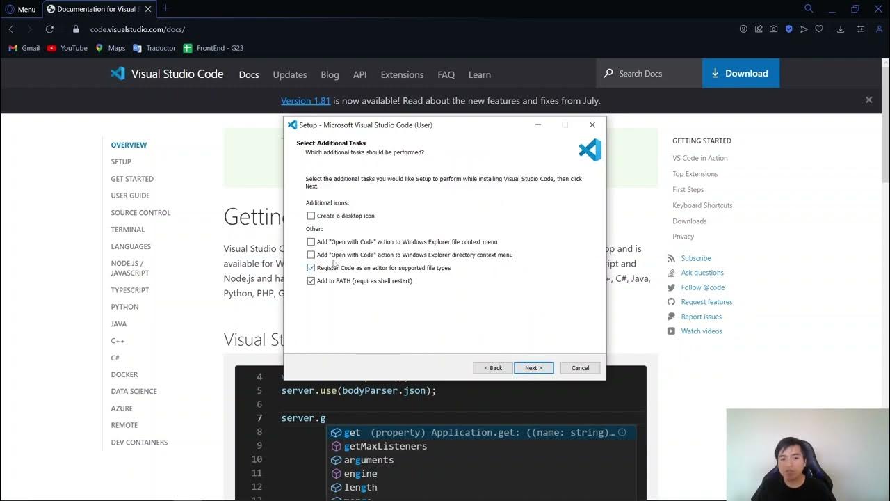 3 Descargar e instalar Visual Studio Code con las mejores opciones ...