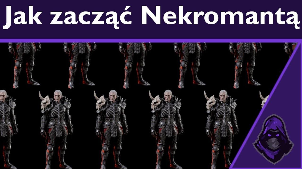 Jak levelować Nekromantą w Diablo 2: Resurrected! Poradnik Summoner - YouTube