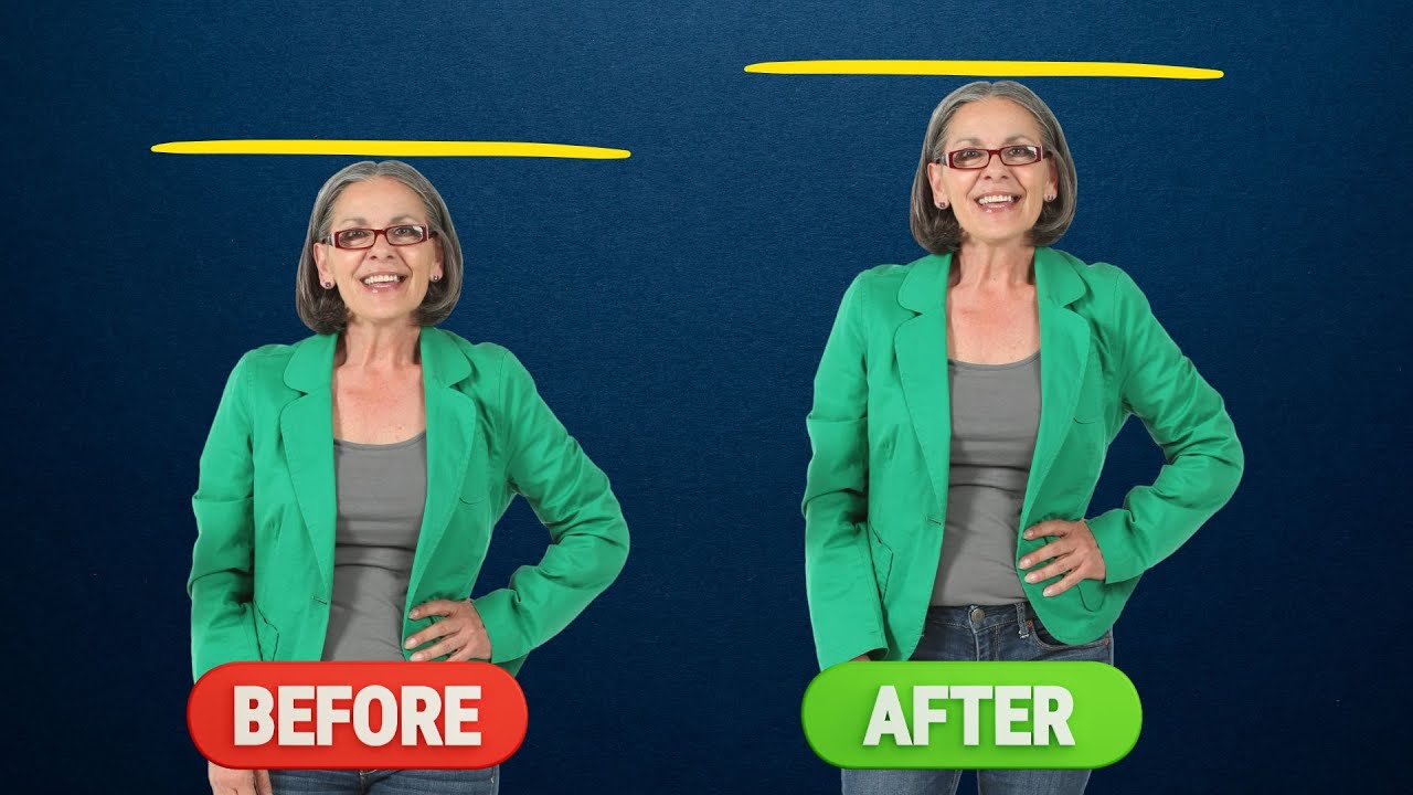 Getting Shorter With Age? 8 Fastest Ways To Mend It! - YouTube
