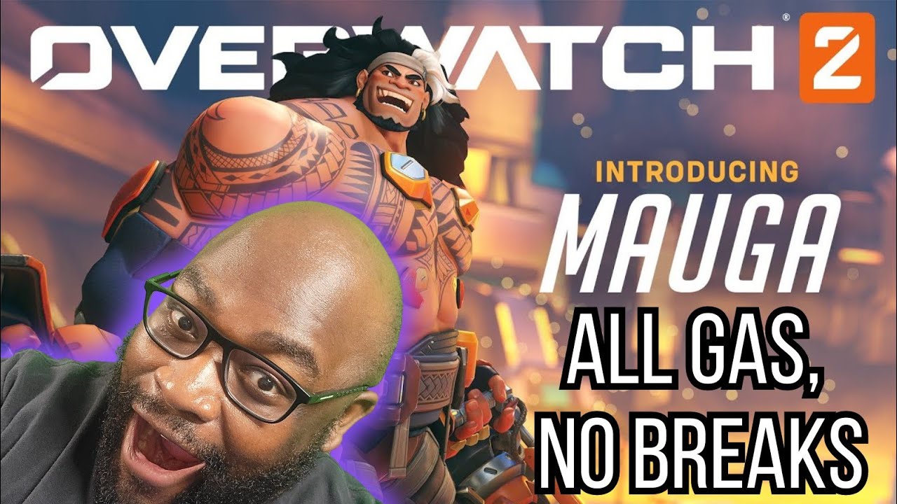 Overwatch 2 | New Hero Mauga | Abilities and Gameplay Overview | Great ...
