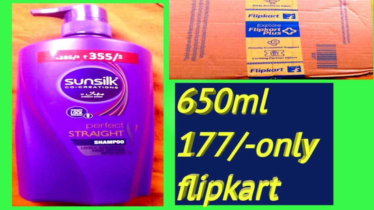 Sunslik perfect straight shampoo(purple)review-Sunslik straight hair ...