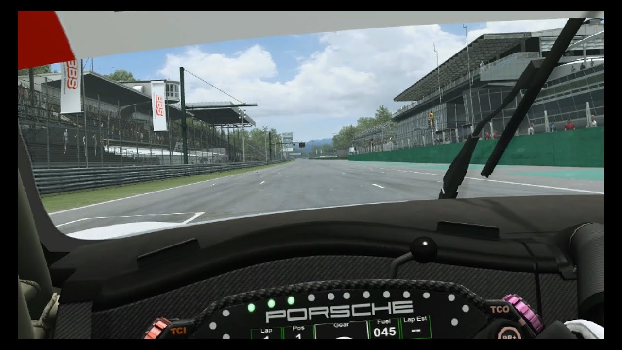 Rrr Vr Porsche 911 Rsr Hotlap Monza 1m 46 039s Youtube