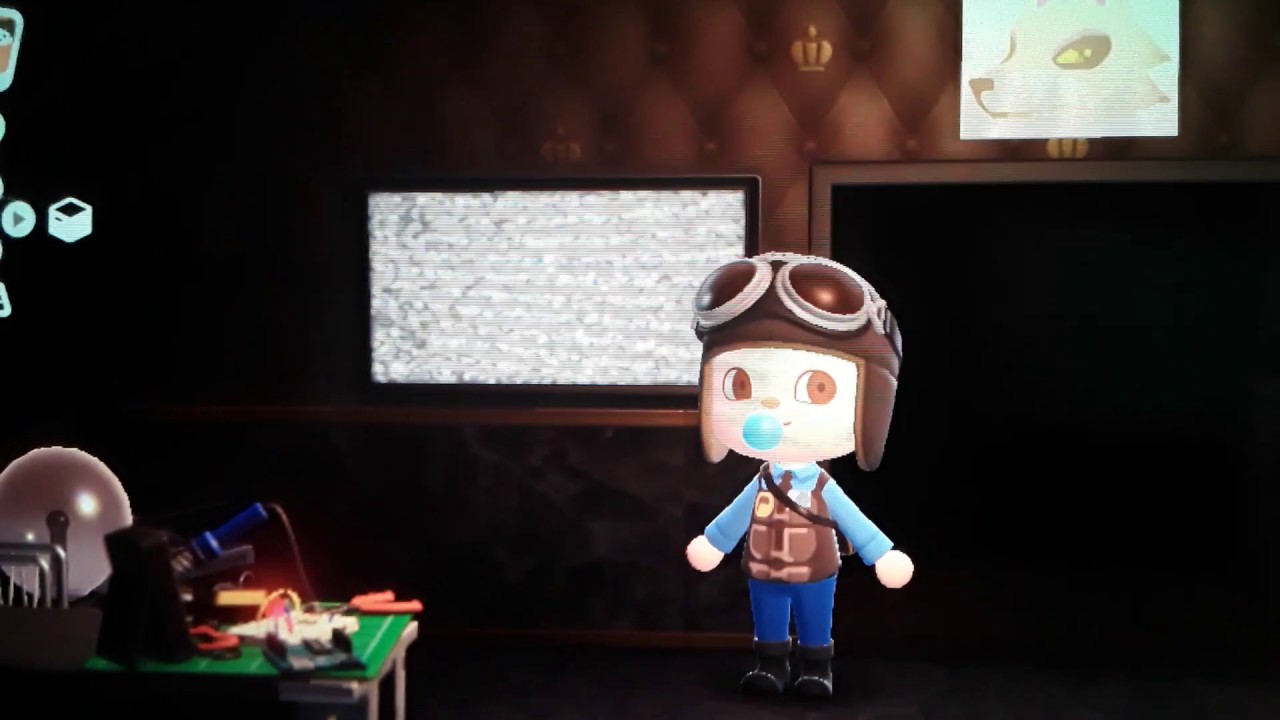 Dah animal crossing new horizons alien easter egg - YouTube