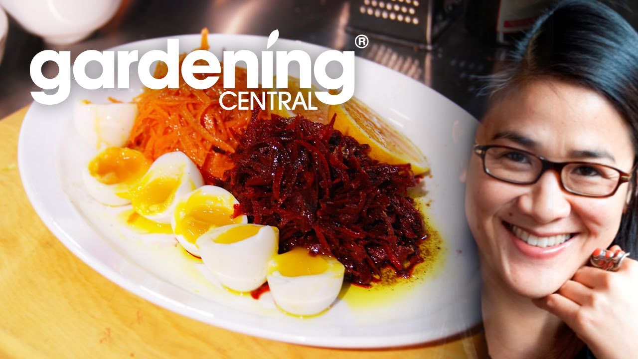 Kylie Kwong Recipe - Soft-Boiled Eggs w/ Pickled Beetroot & Carrot ...