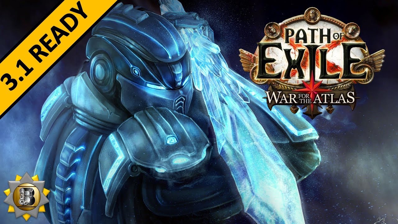 [3.1] Frost Blades Build - Raider Ranger - Path of Exile War For The ...