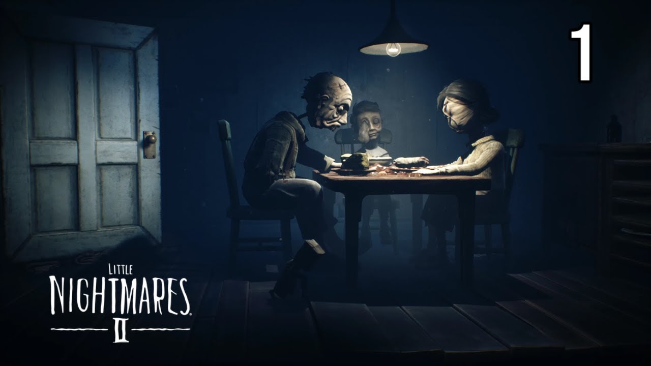Little Nightmare II Gameplay - Chapter 1: Wilderness - No Commentary ...