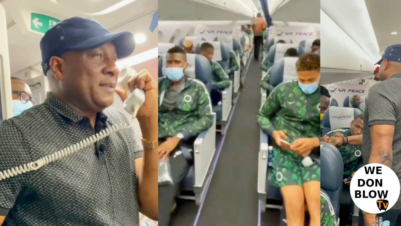 Air Peace boss, Allen Onyema, moitivates Super Eagles as they gear up ...